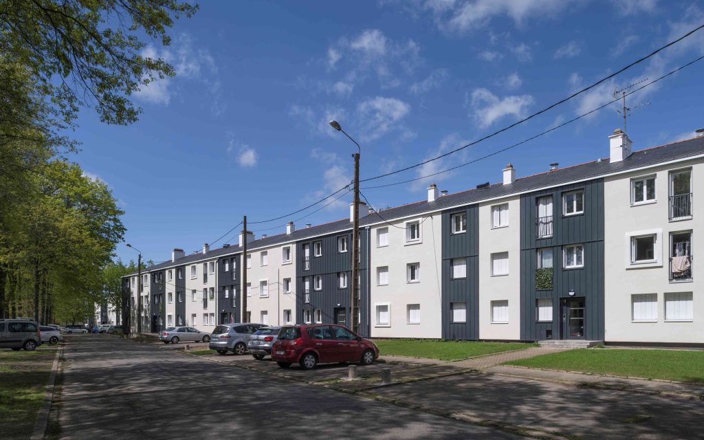 Une réhabilitation d'envergure à Donges - Habitat44